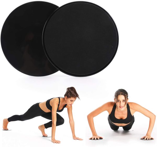 Core Exercise Sliders Set of 2 - The CEO Creative