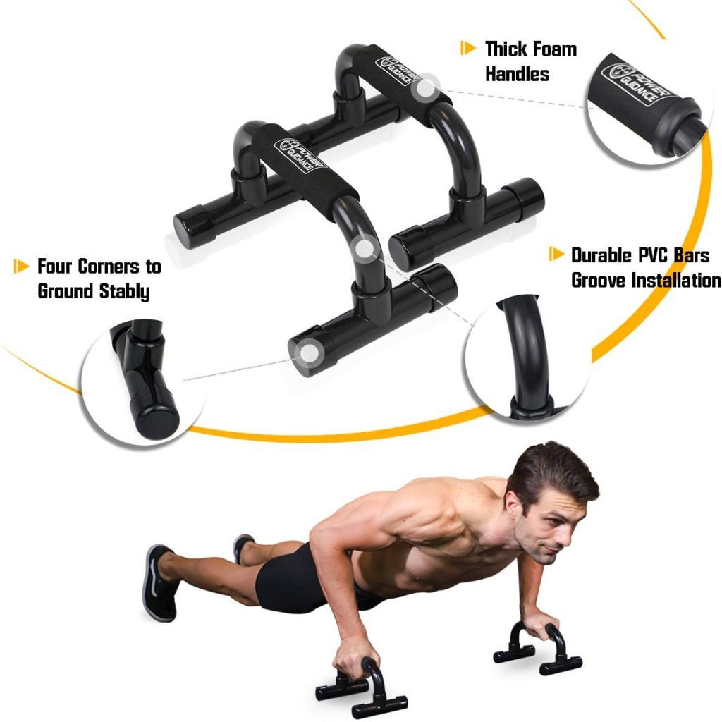 AB Wheel & Push Up Bars - The CEO Creative