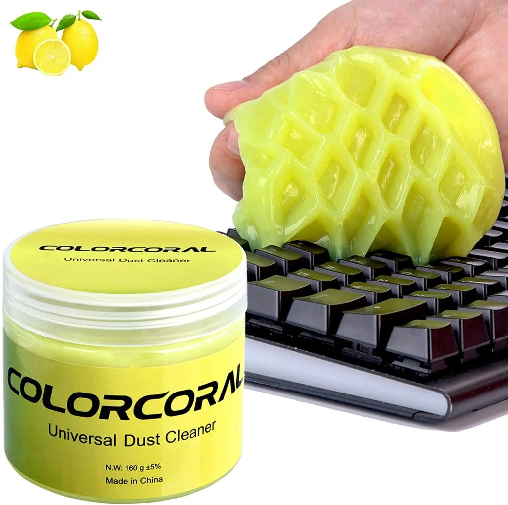Biodegradable Universal Dust Cleaner Gel for Every Crevice