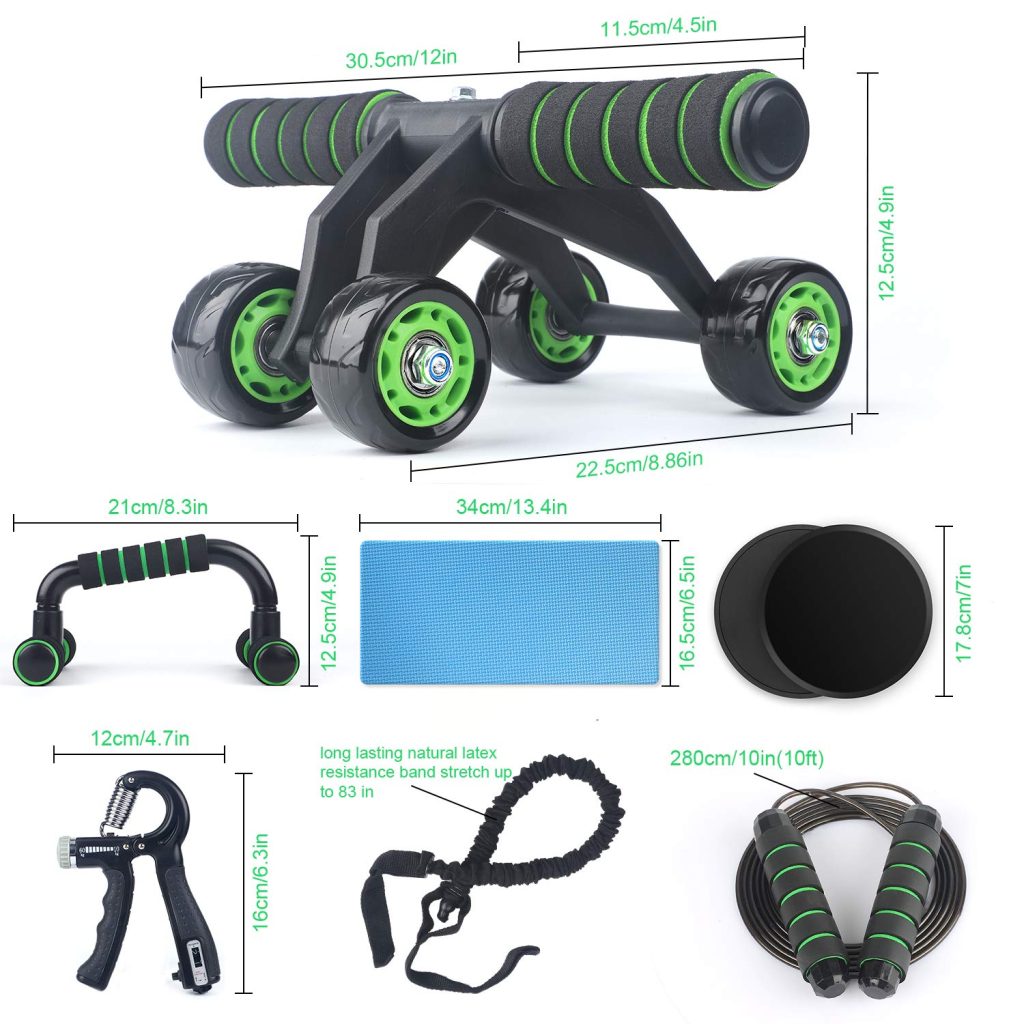 10-in-1 Fitness Kit - The CEO Creative