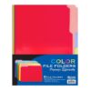 1/3 Cut Letter Size Color File Folder (6/Pack) - The CEO Creative