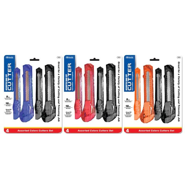 Jumbo Mini Multipurpose Cutter (4/Pack) | The CEO Creative