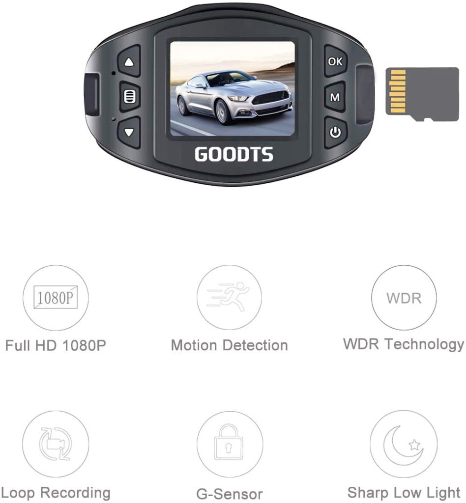 1080P Mini Car Camera Dash Cam - The CEO Creative