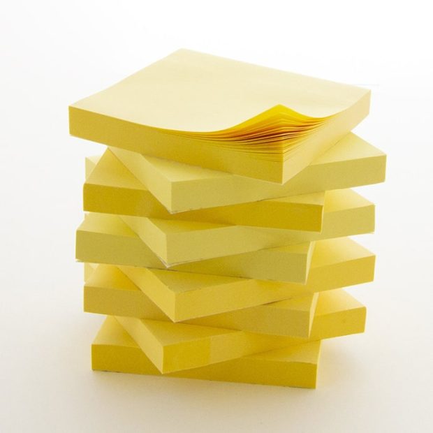 Buy Yellow 100 Ct. 3″ X 3″ Stick On Note - The CEO Creative