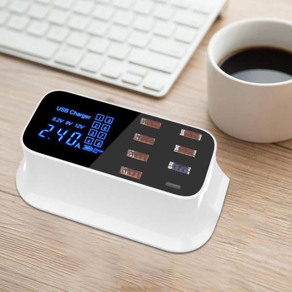 Multi-Port USB Charger Station Type C - The CEO Creative