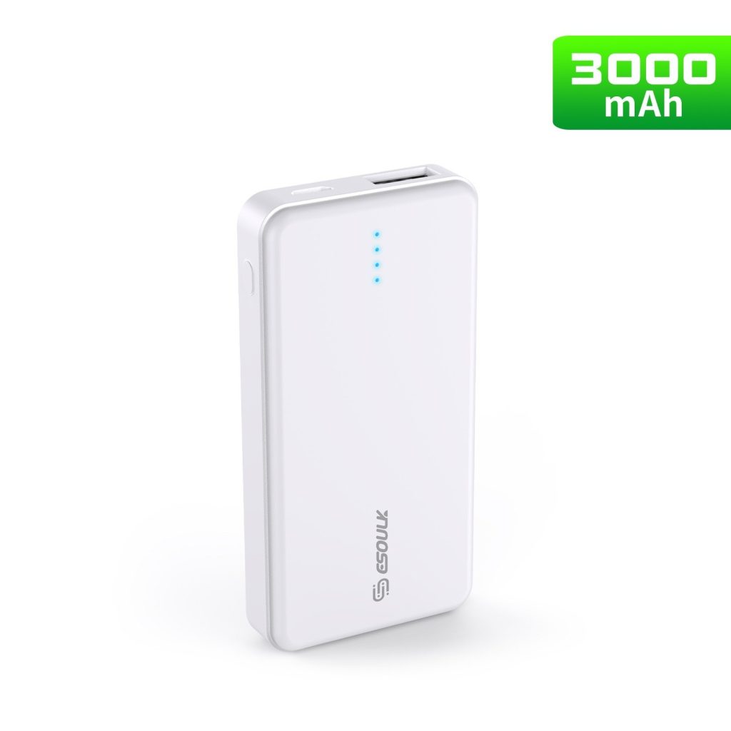 3000 mAh Universal Power Bank - The CEO Creative