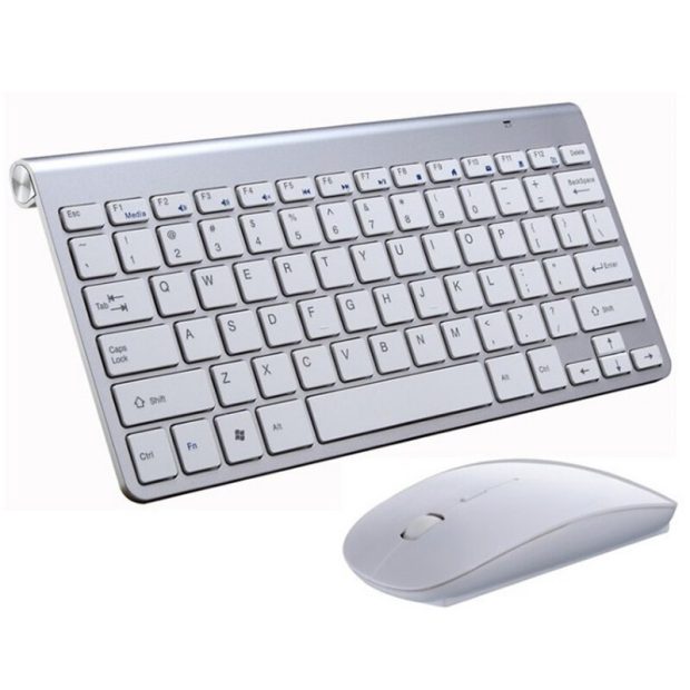 Buy 2.4 GHz Wireless Mini Keyboard And Optical Mouse Set