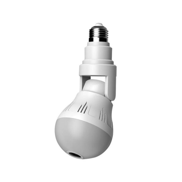 360° Panoramic Hidden Light Bulb Wifi Camera - The CEO Creative
