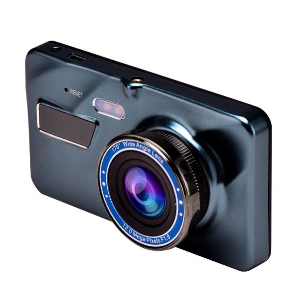 3 in 1 Rear View Dual Camera Full HD Night Vision Car Dash Camera - The ...