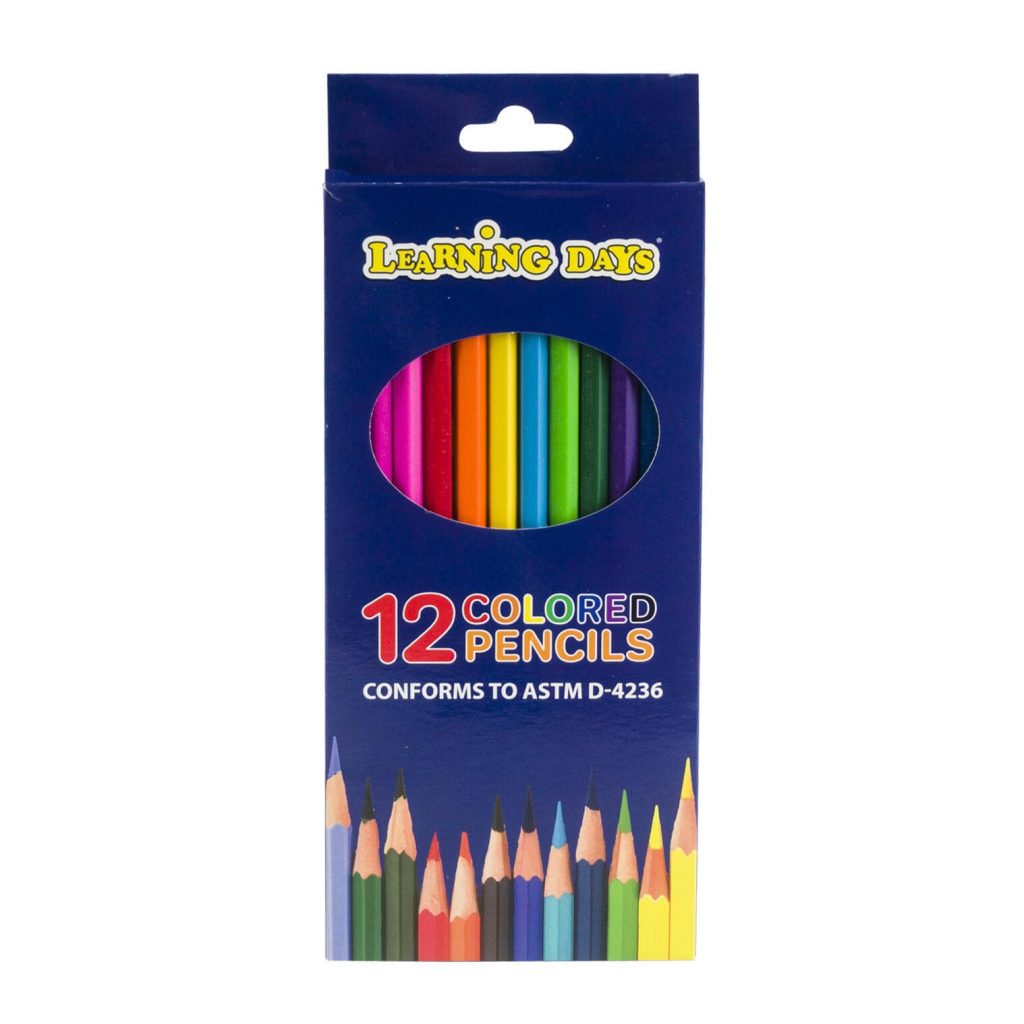12ct Hexagonal Color Pencil | The CEO Creative