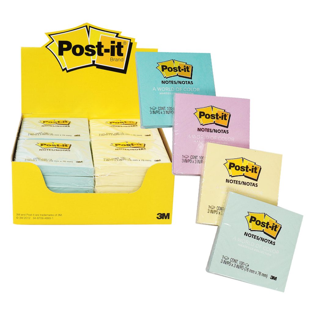 Post-it® 100 Sheet Post It Sticky Notes - 4 Pack - The CEO Creative