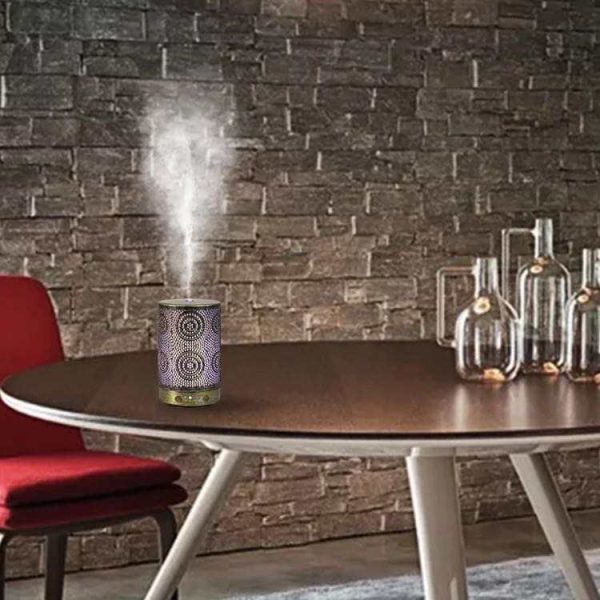 Color Changing Aromatherapy Oil Diffuser - The CEO Creative