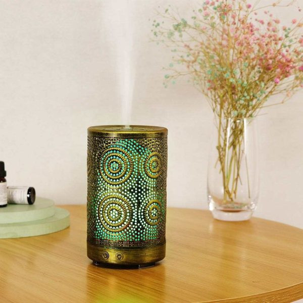 Color Changing Aromatherapy Oil Diffuser - The CEO Creative