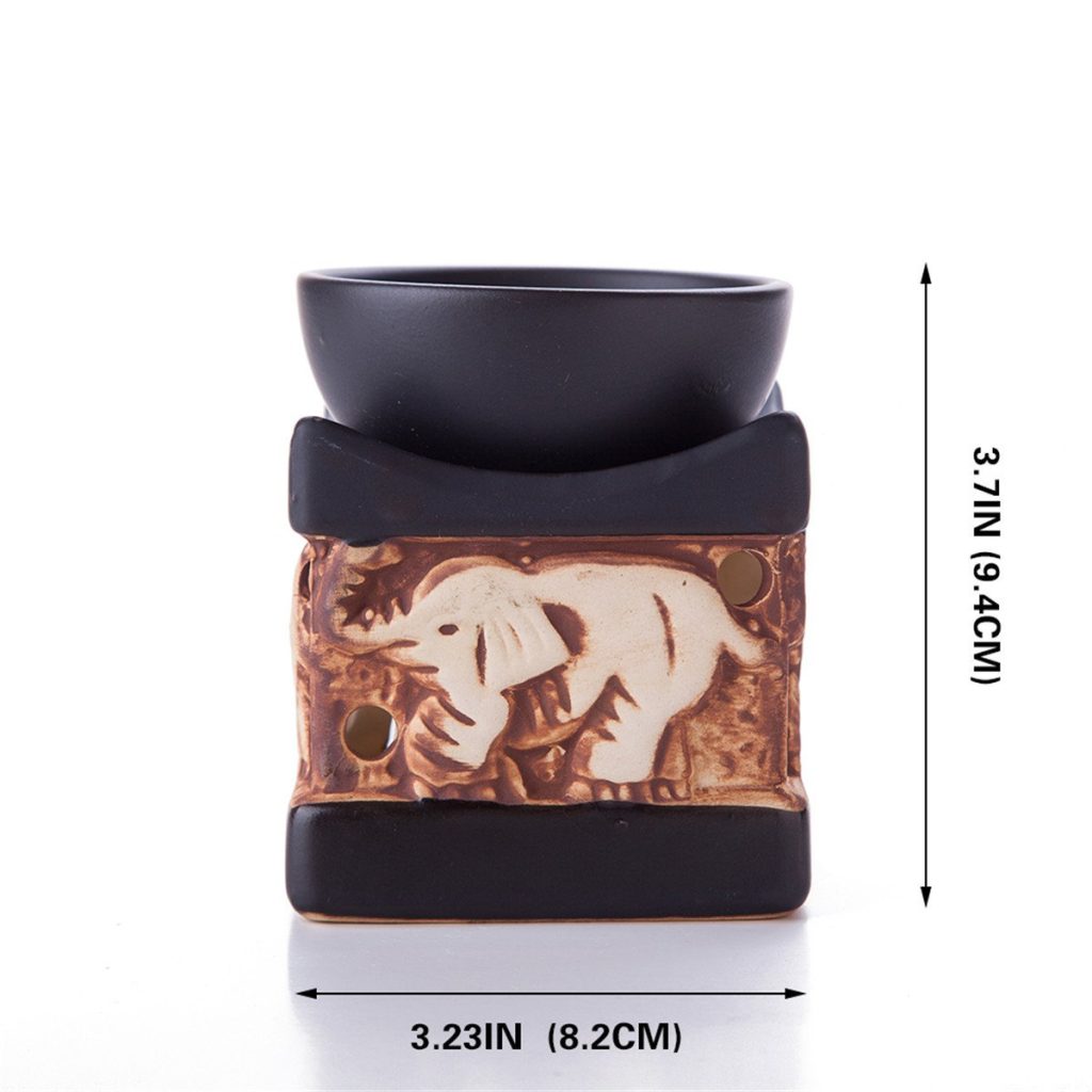 Aromatherapy Ceramic Essential Oil Burner - The CEO Creative