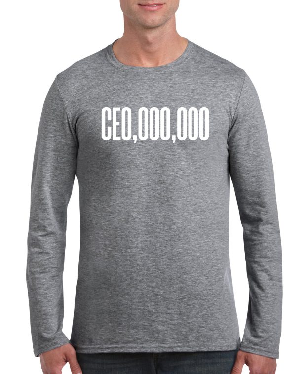 CEO,OOO,OOO Men's Long Sleeve Shirt - The CEO Creative
