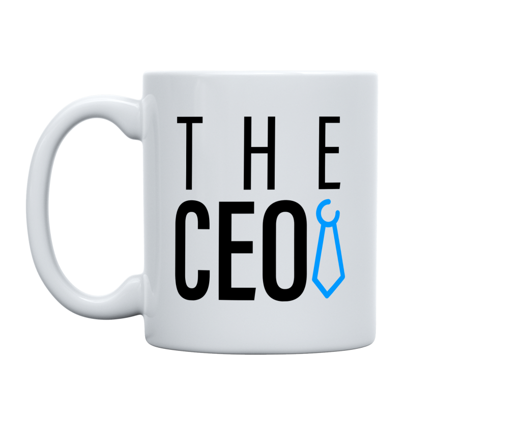 The CEO 11oz. Mug - The CEO Creative
