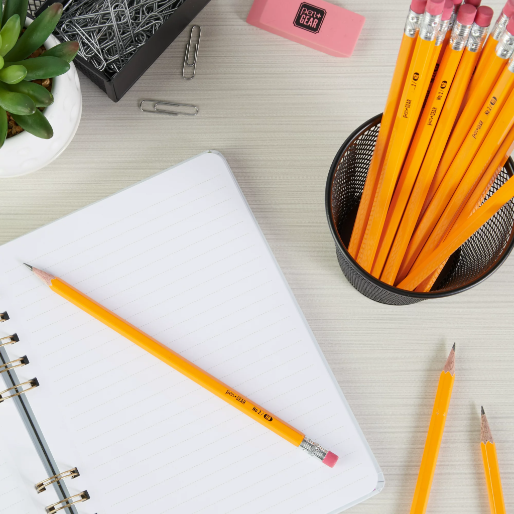 Pen + Gear No. 2 Wood Pencils, 24 Count - The CEO Creative