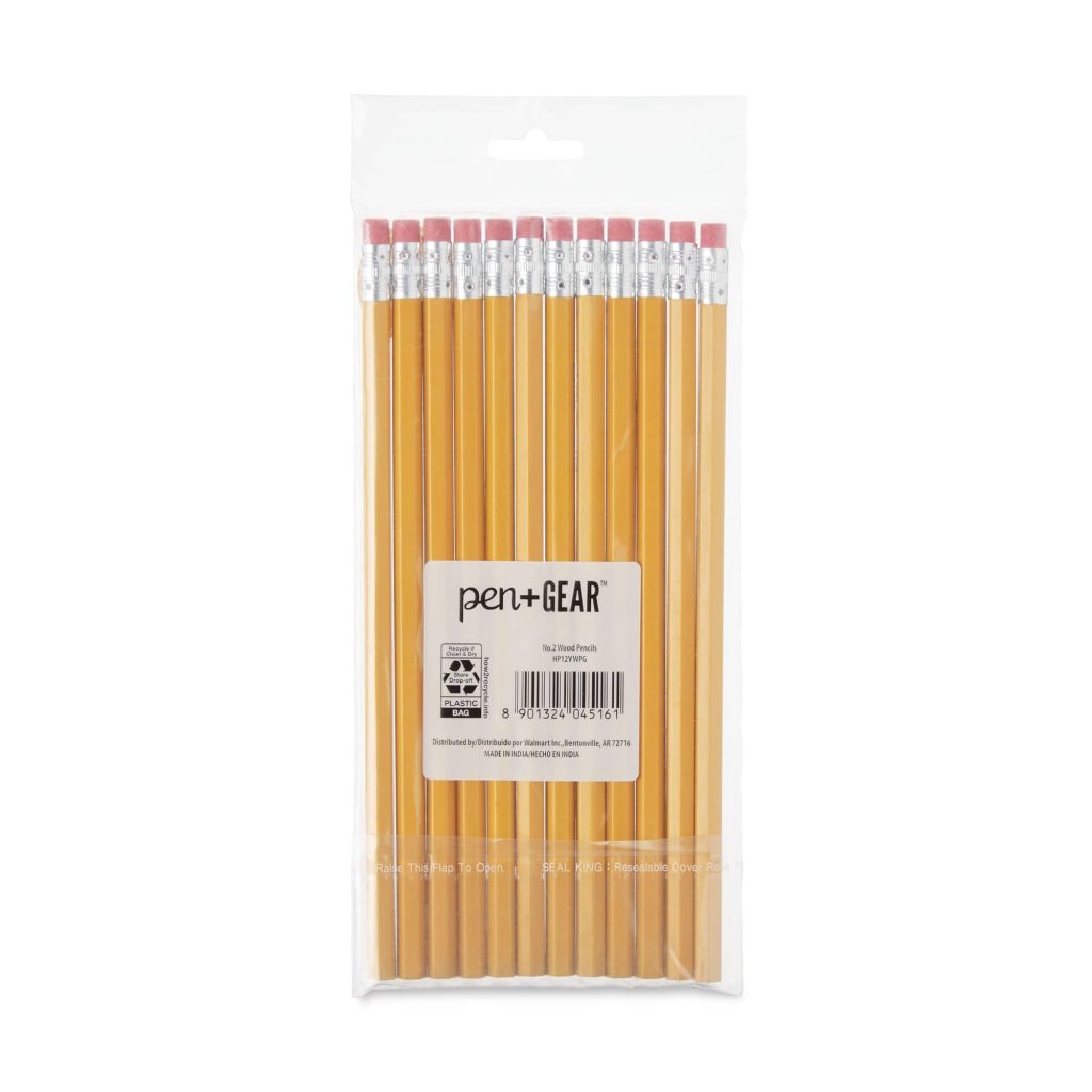 No. 2 Wood Pencils, 12 Count | The CEO Creative