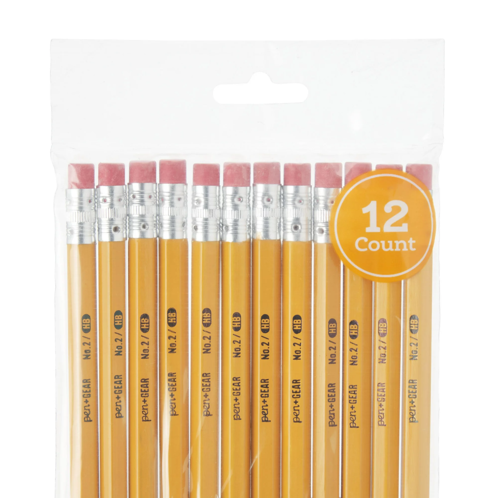 No. 2 Wood Pencils, 12 Count | The CEO Creative