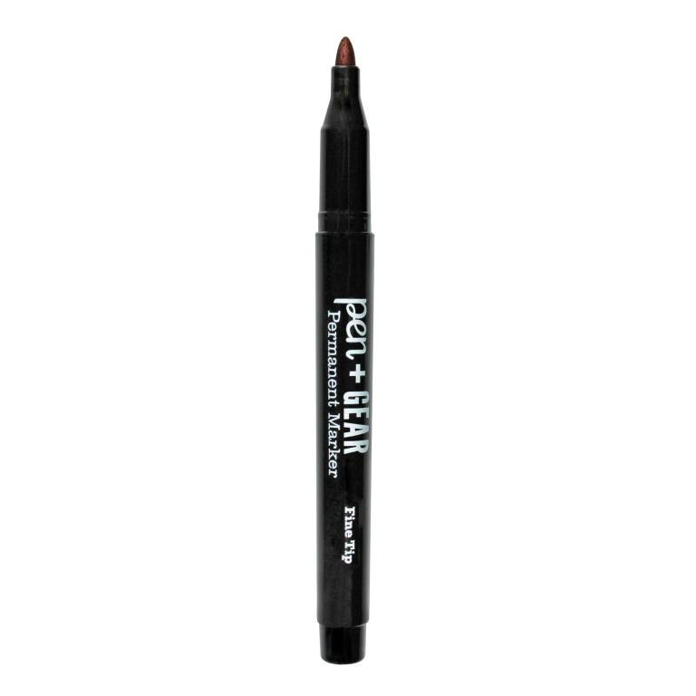 Permanent Marker 12 Count, Assorted Colors | The CEO Creative