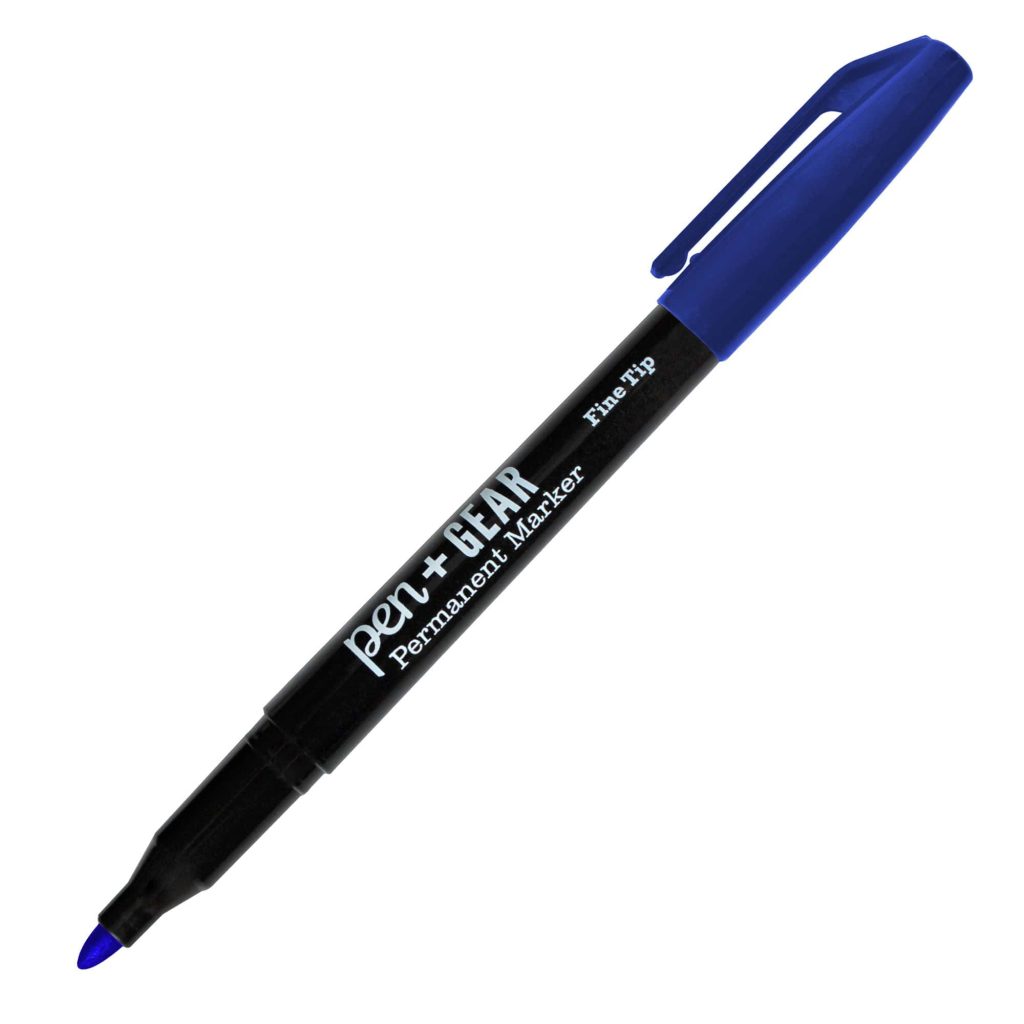 Permanent Marker 12 Count, Assorted Colors | The CEO Creative