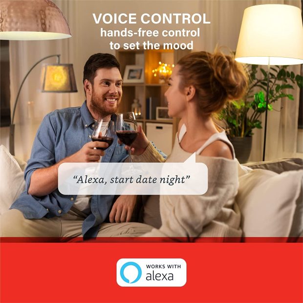 Alexa Compatible LED Smart Light Bulb | Buy 2 Get 1 Free