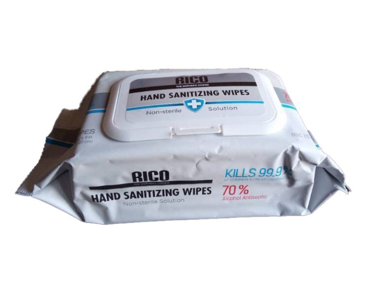 70% Alcohol Hand Sanitizing Wipes - 3 Pack - The CEO Creative