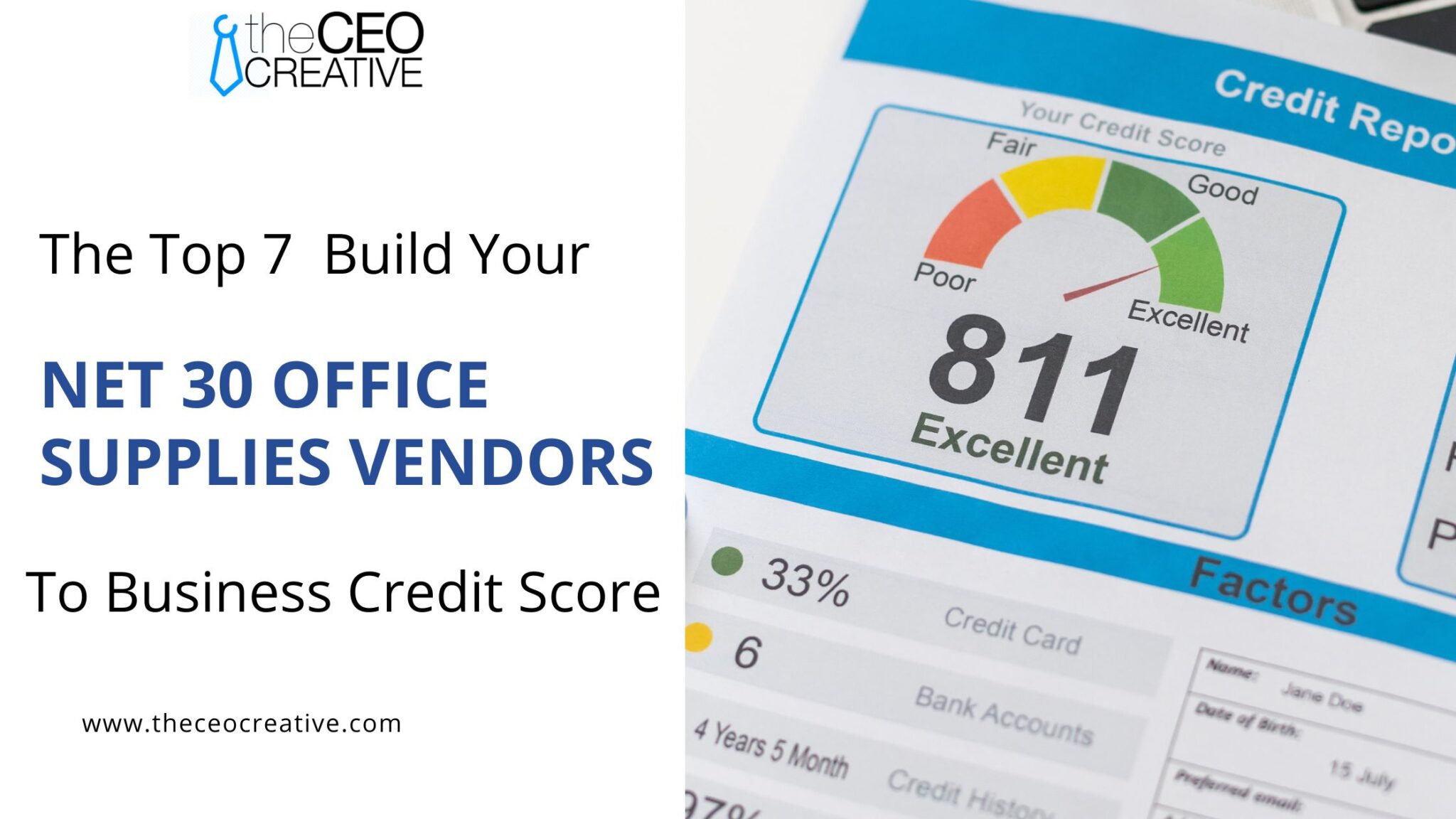 Top 7 Net 30 Office Supplies Companies (2025) | The CEO Creative