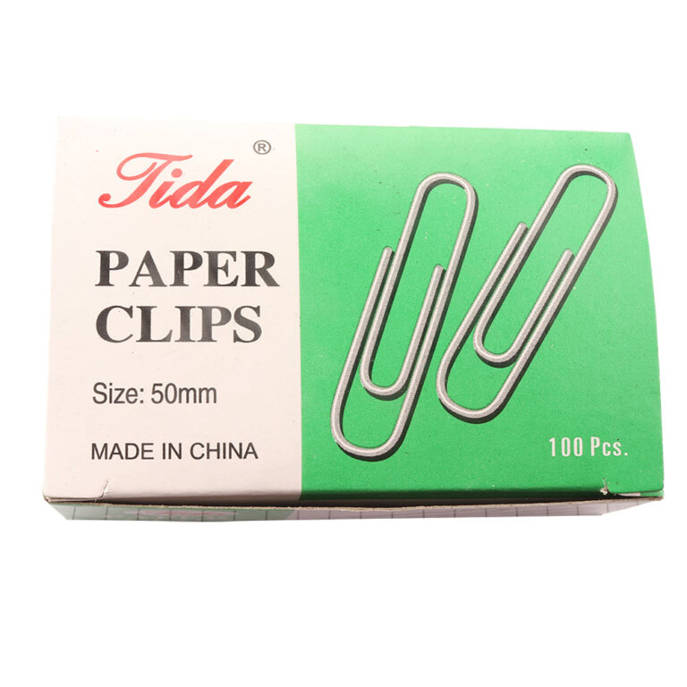 Jumbo (50mm) Silver Paper Clip (100/Pack) - The CEO Creative