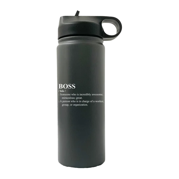 BOSS Definition 20oz Sport Water Bottle | The CEO Creative