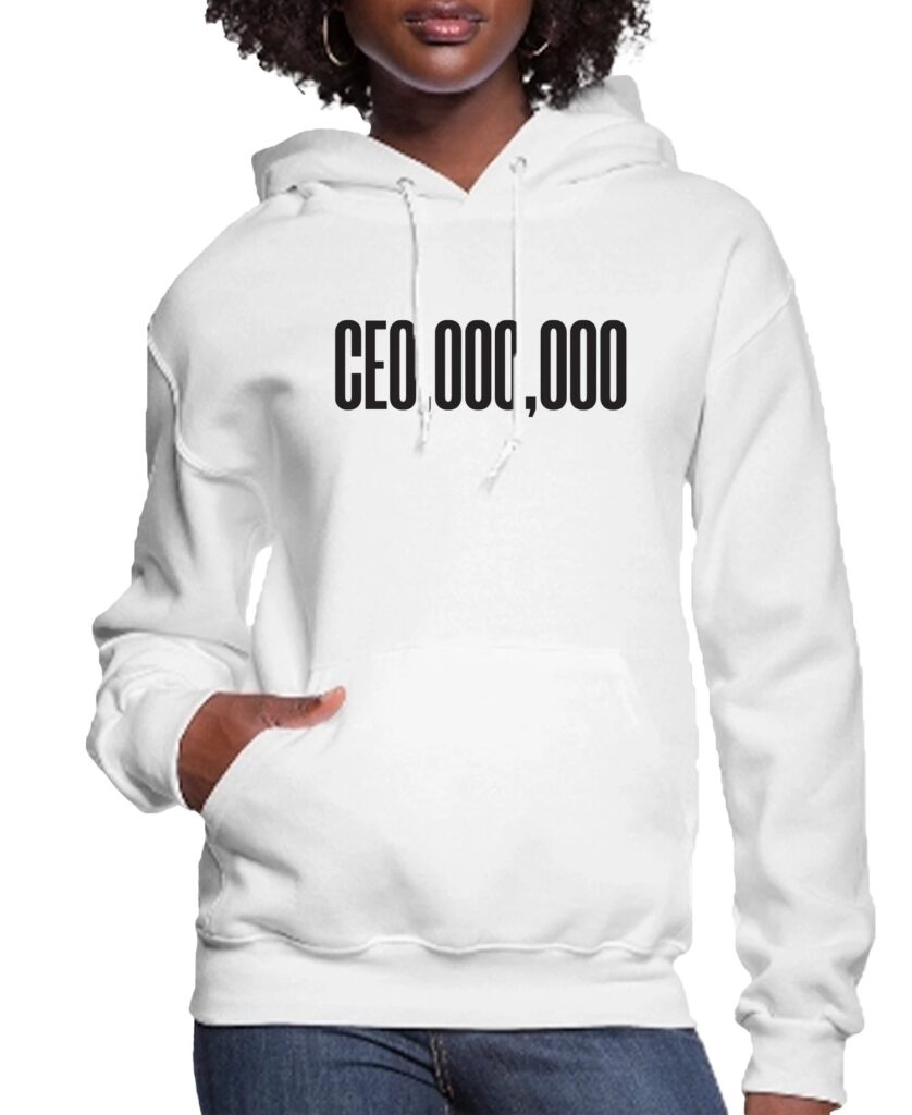 CEO,OOO,OOO Women’s Hoodie - The CEO Creative