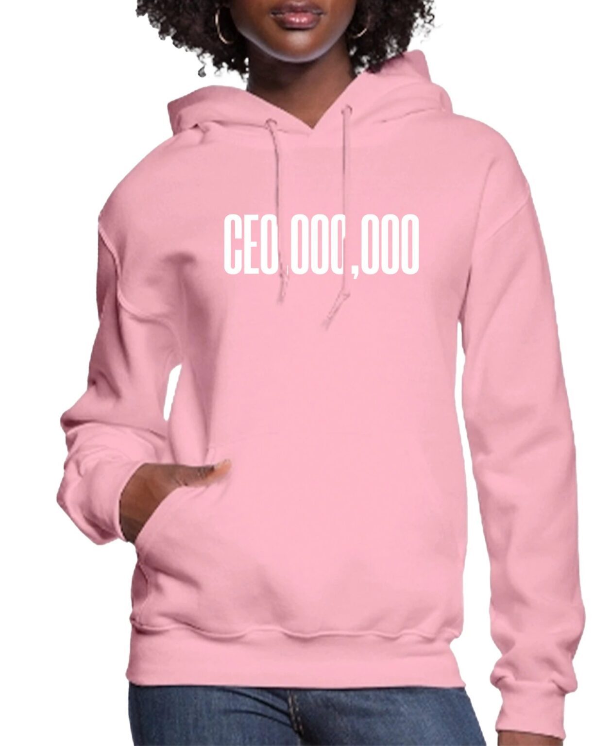CEO,OOO,OOO Women’s Hoodie - The CEO Creative
