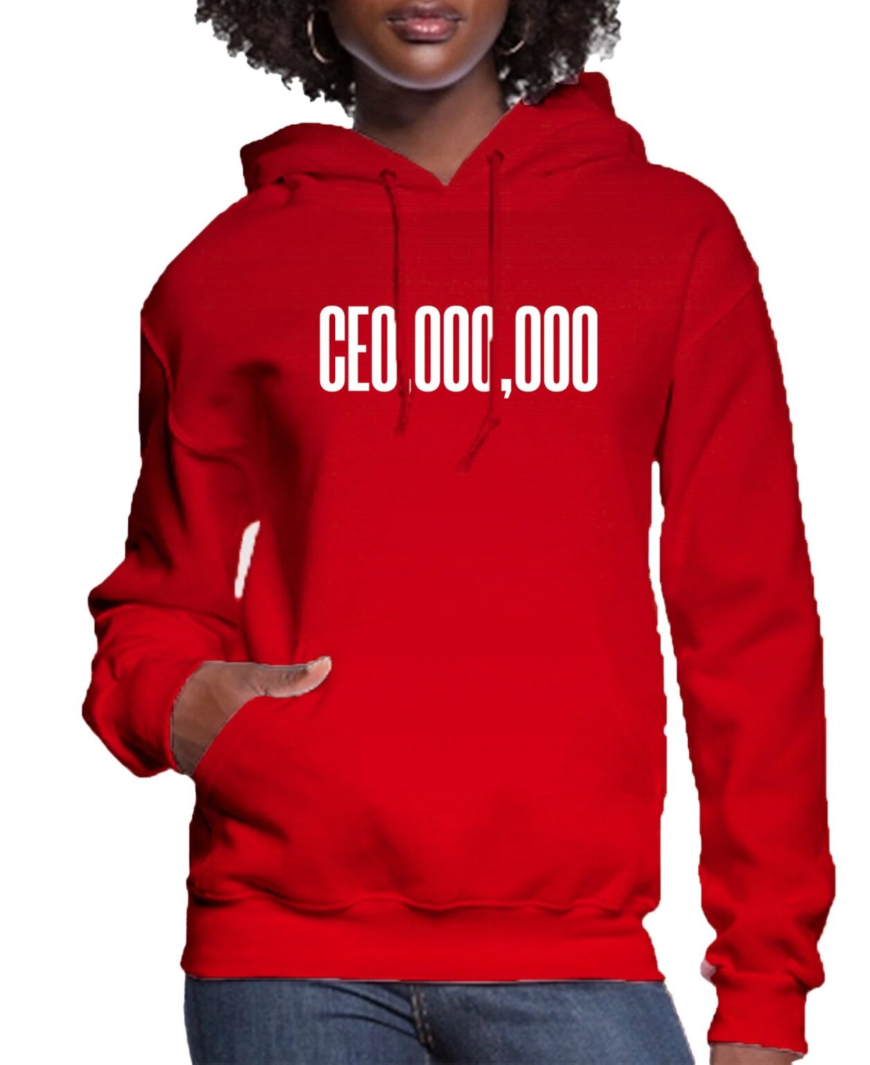 CEO,OOO,OOO Women’s Hoodie - The CEO Creative