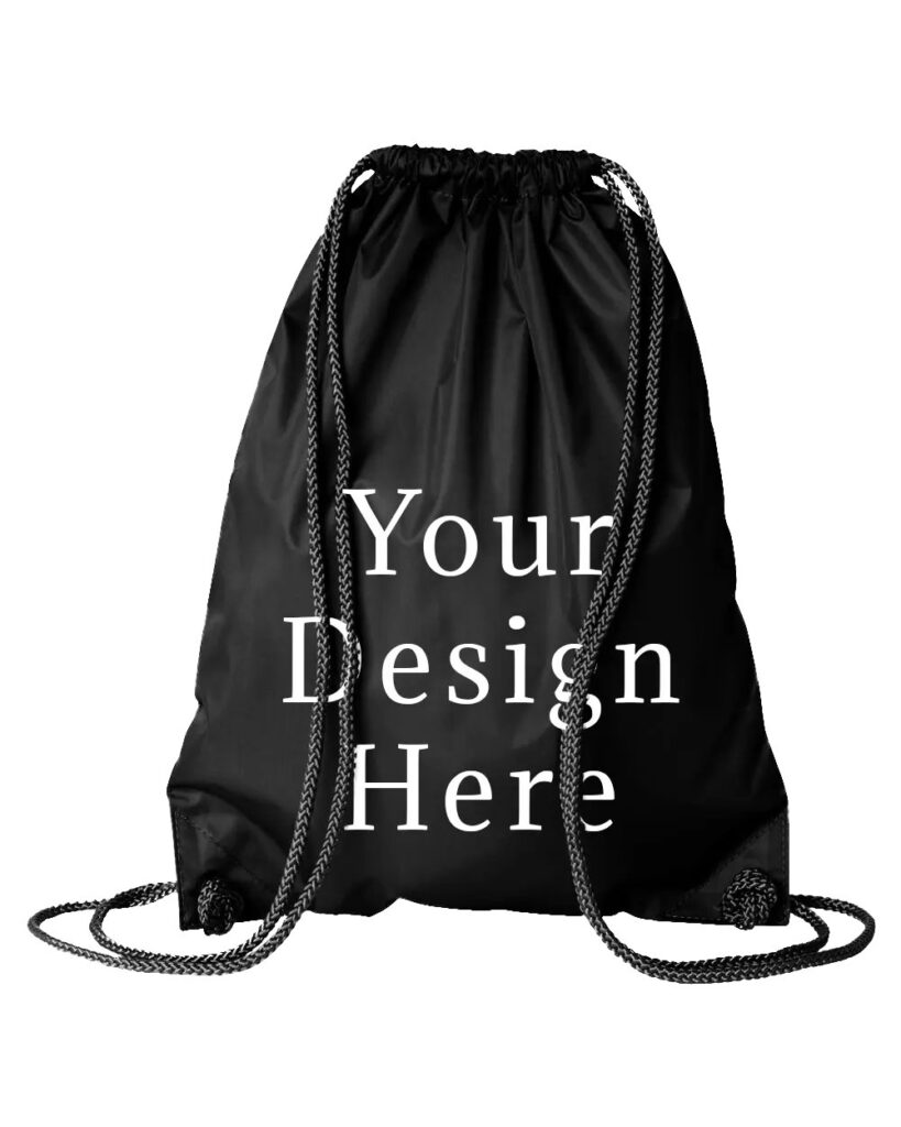 Customizable Drawstring Backpack - The CEO Creative