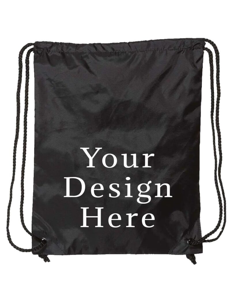 Customizable Drawstring Backpack - The CEO Creative