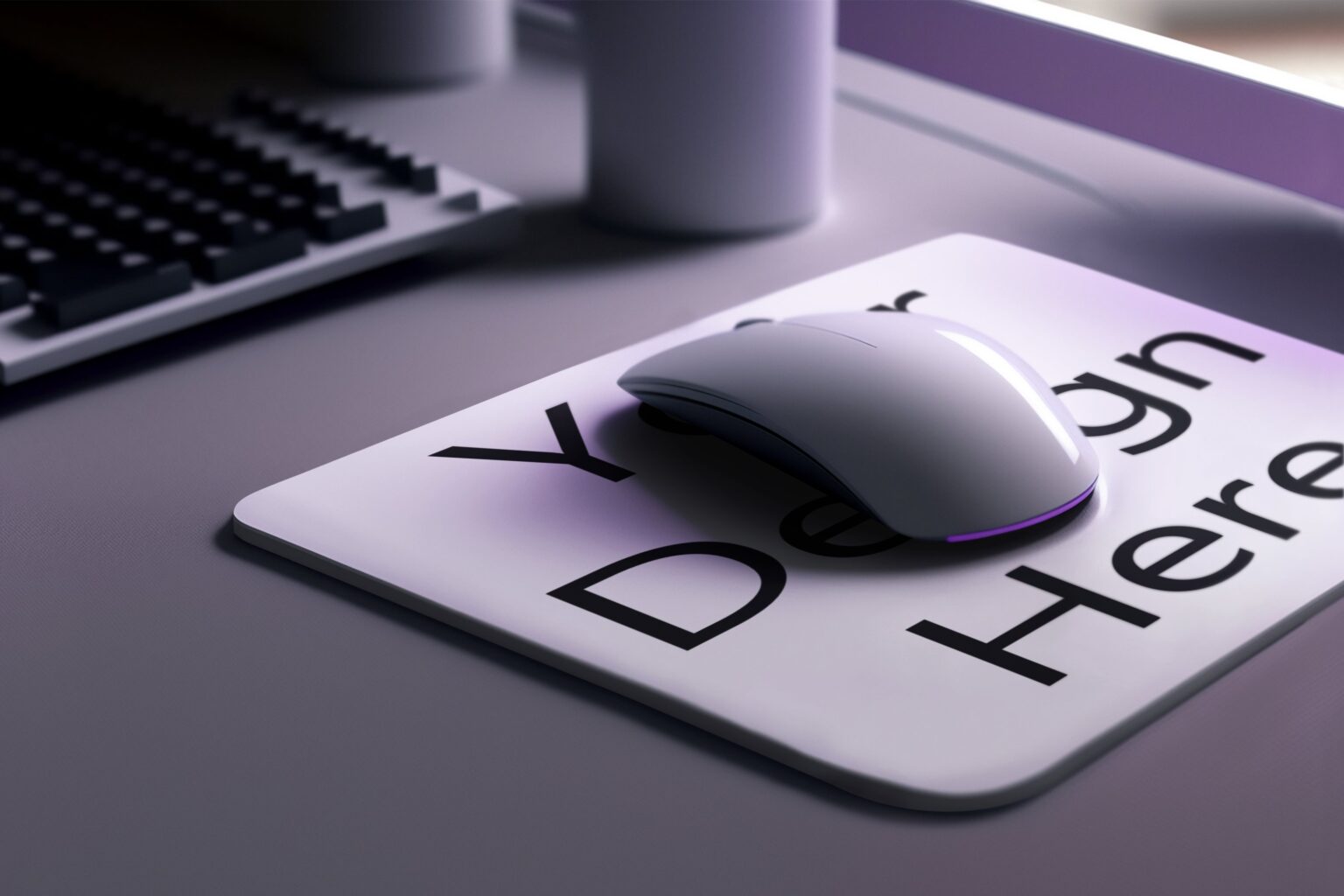 Customizable Rectangle Mouse Pad - The CEO Creative