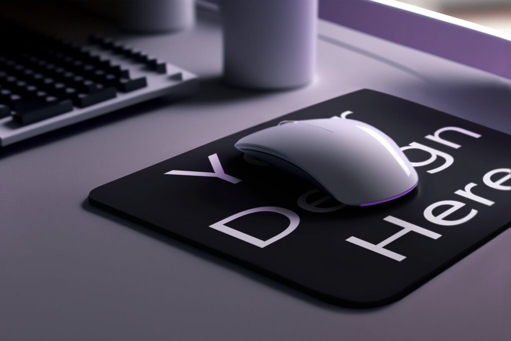 Customizable Rectangle Mouse Pad - The CEO Creative