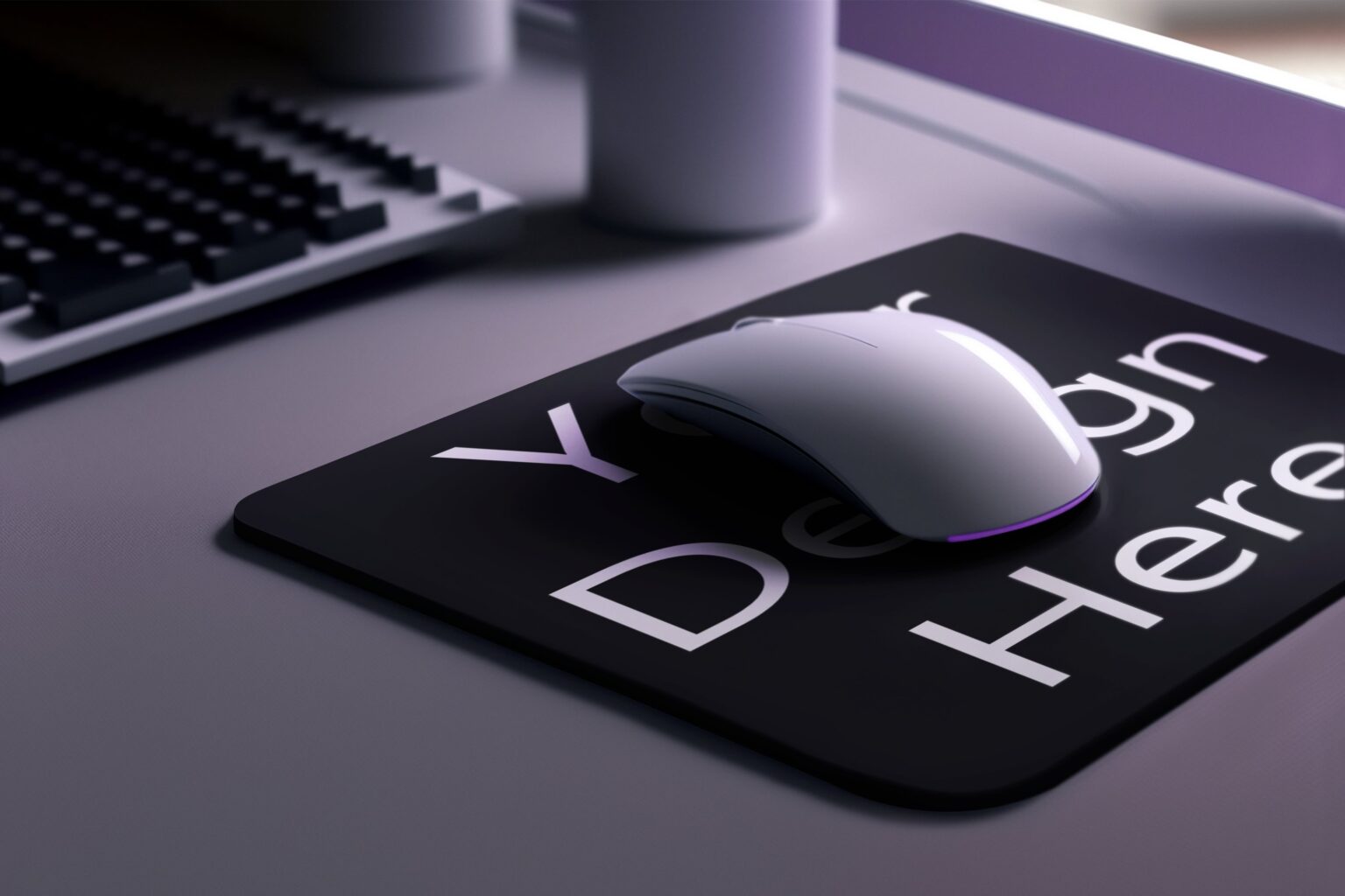 Customizable Rectangle Mouse Pad - The CEO Creative