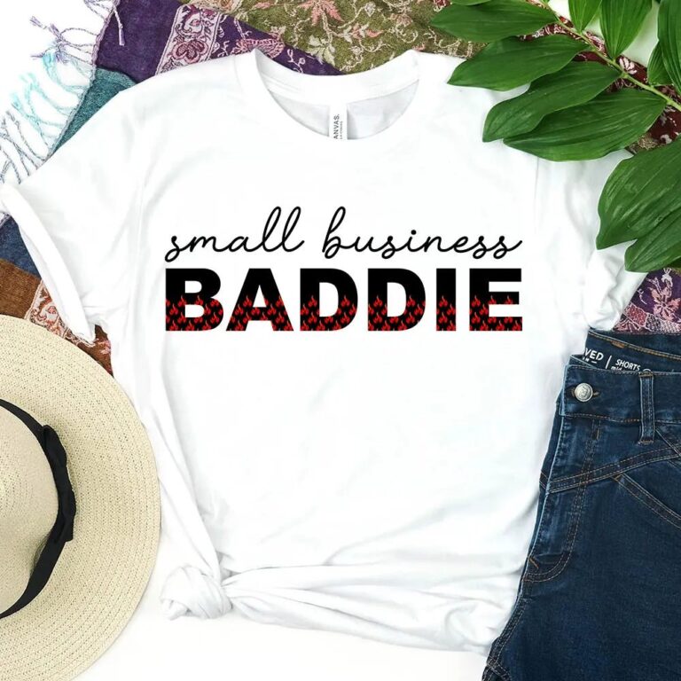 Small Business Baddie – DTF Transfer - The CEO Creative