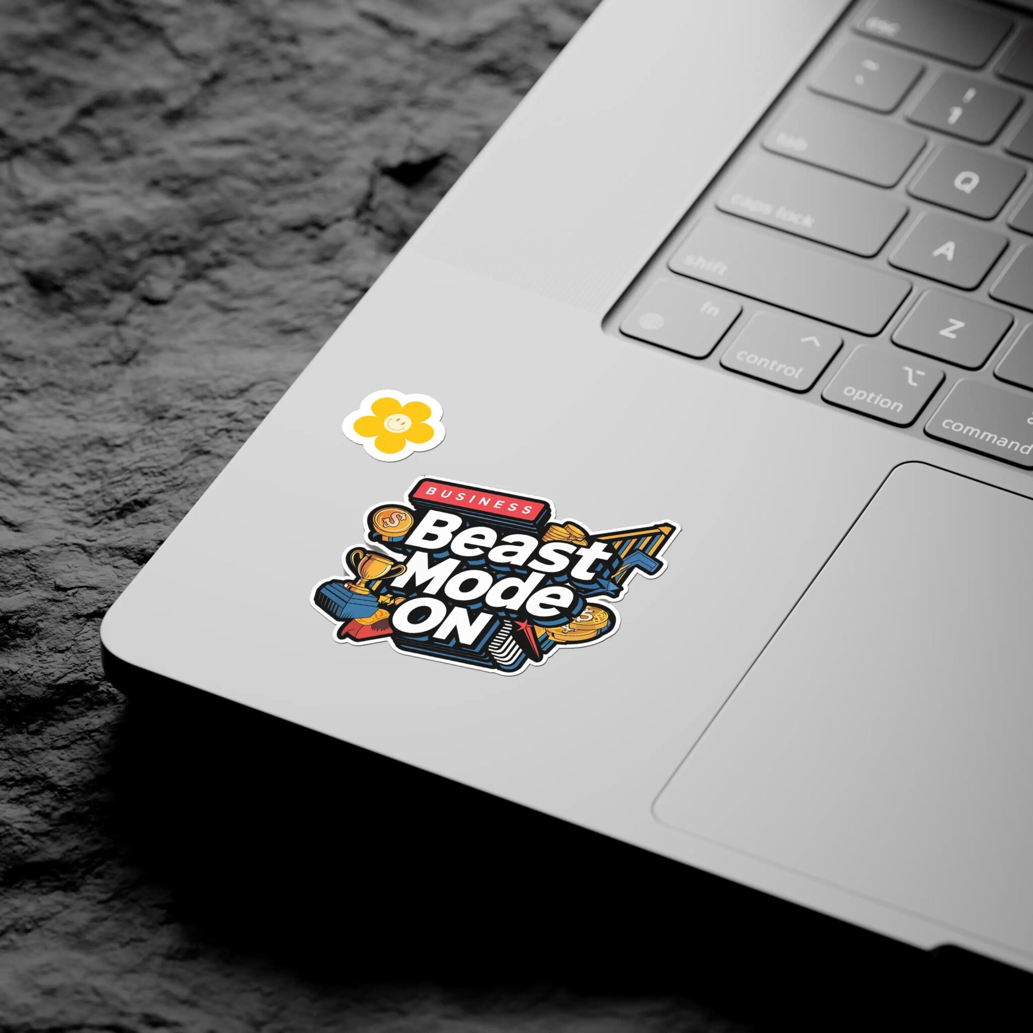Beast Mode On Sticker | The CEO Creative