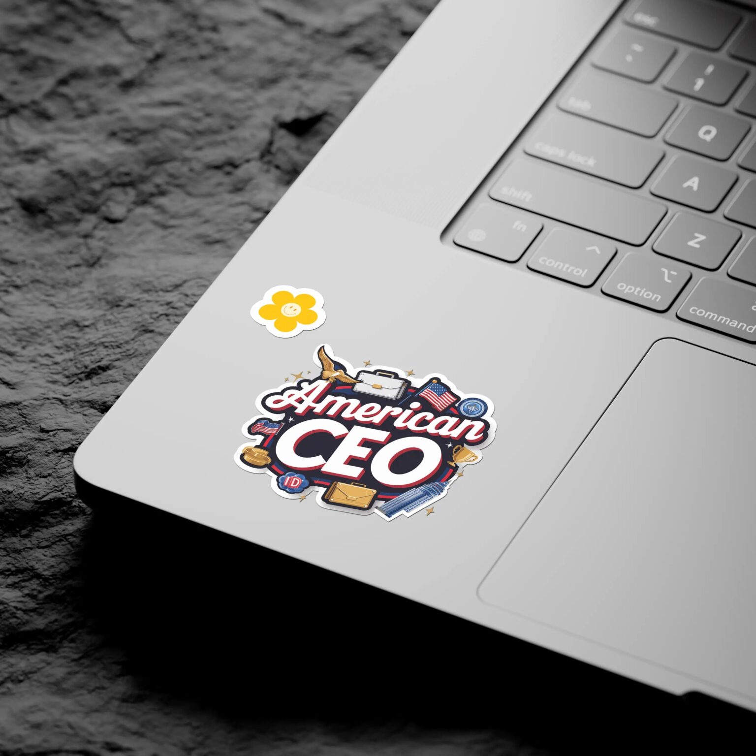 American CEO Sticker - The CEO Creative