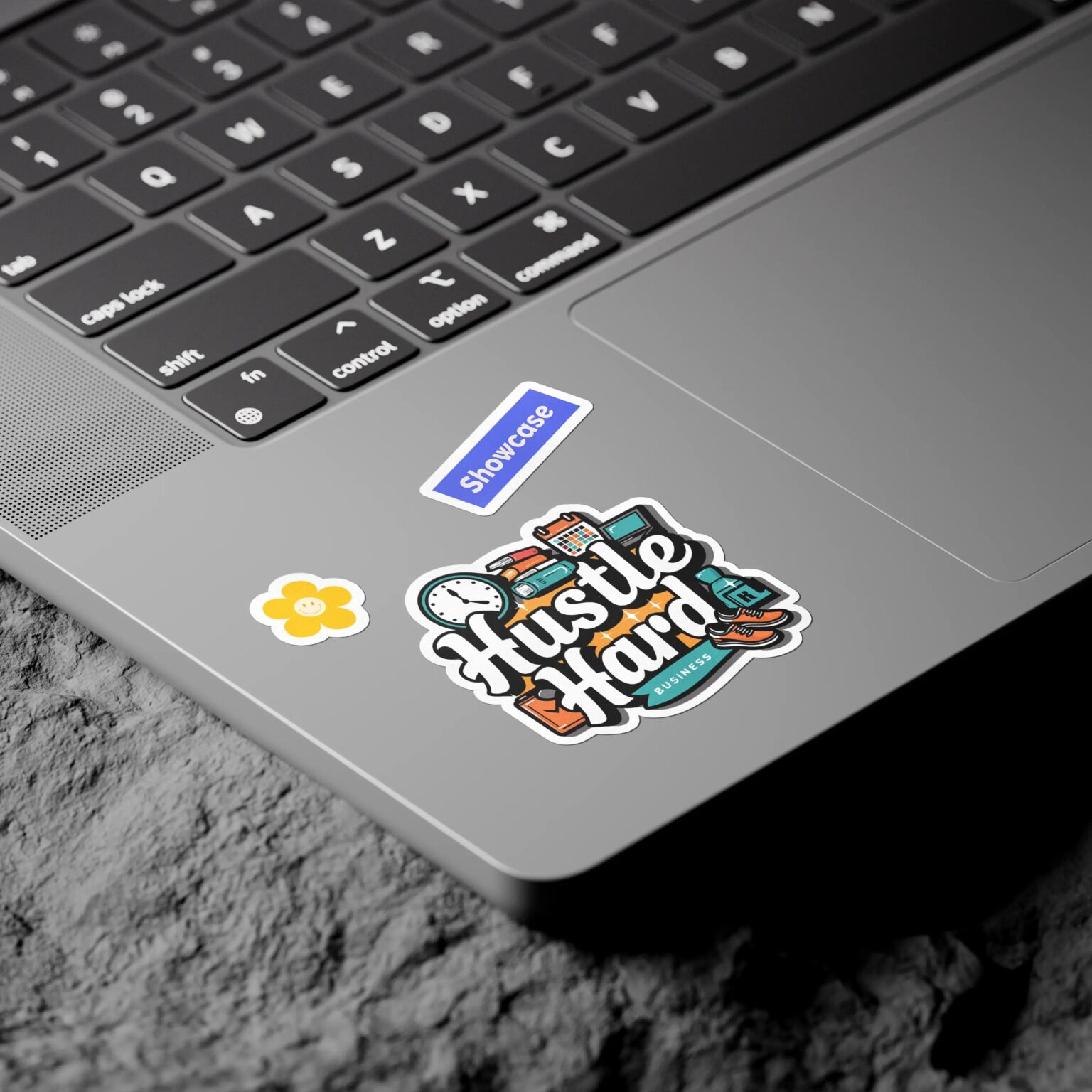 Hustle Hard Sticker - The CEO Creative