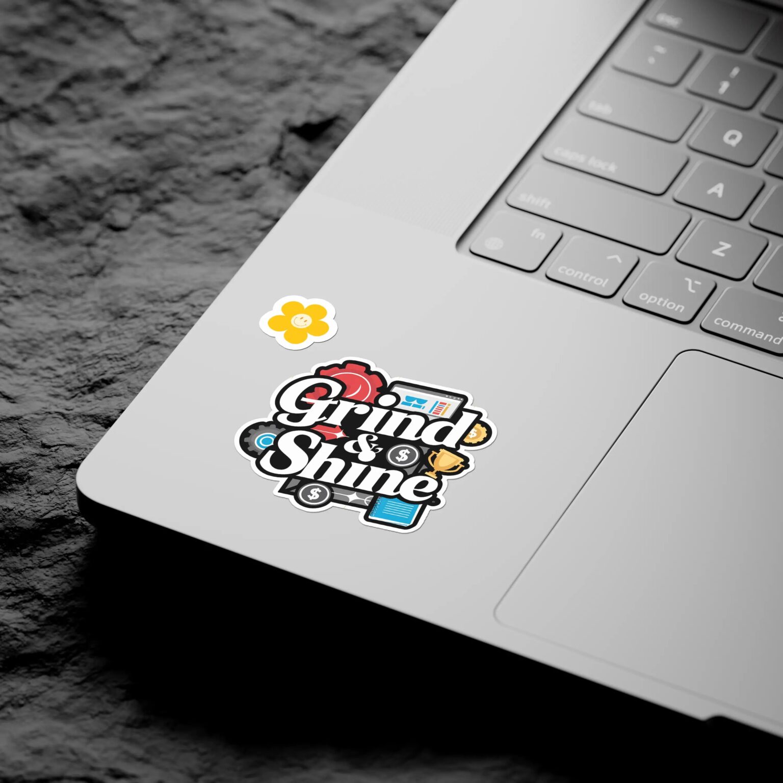 Grind And Shine Sticker | The CEO Creative
