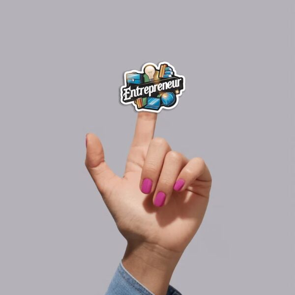 Entrepreneur Sticker | The CEO Creative