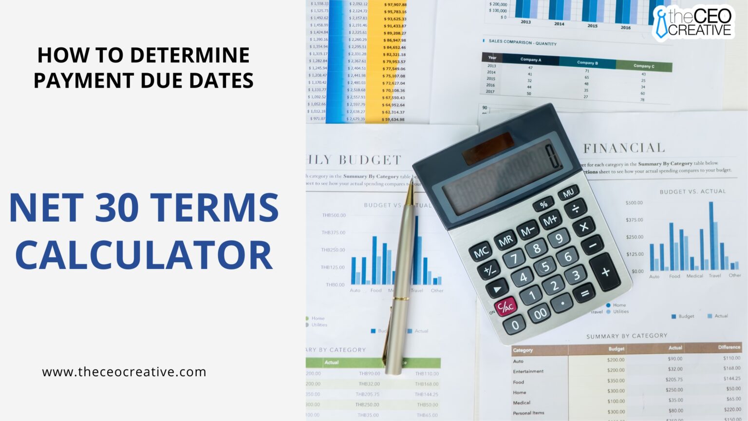 Smart Net 30 Calculator: Instantly Calculate Your Invoice Due Date