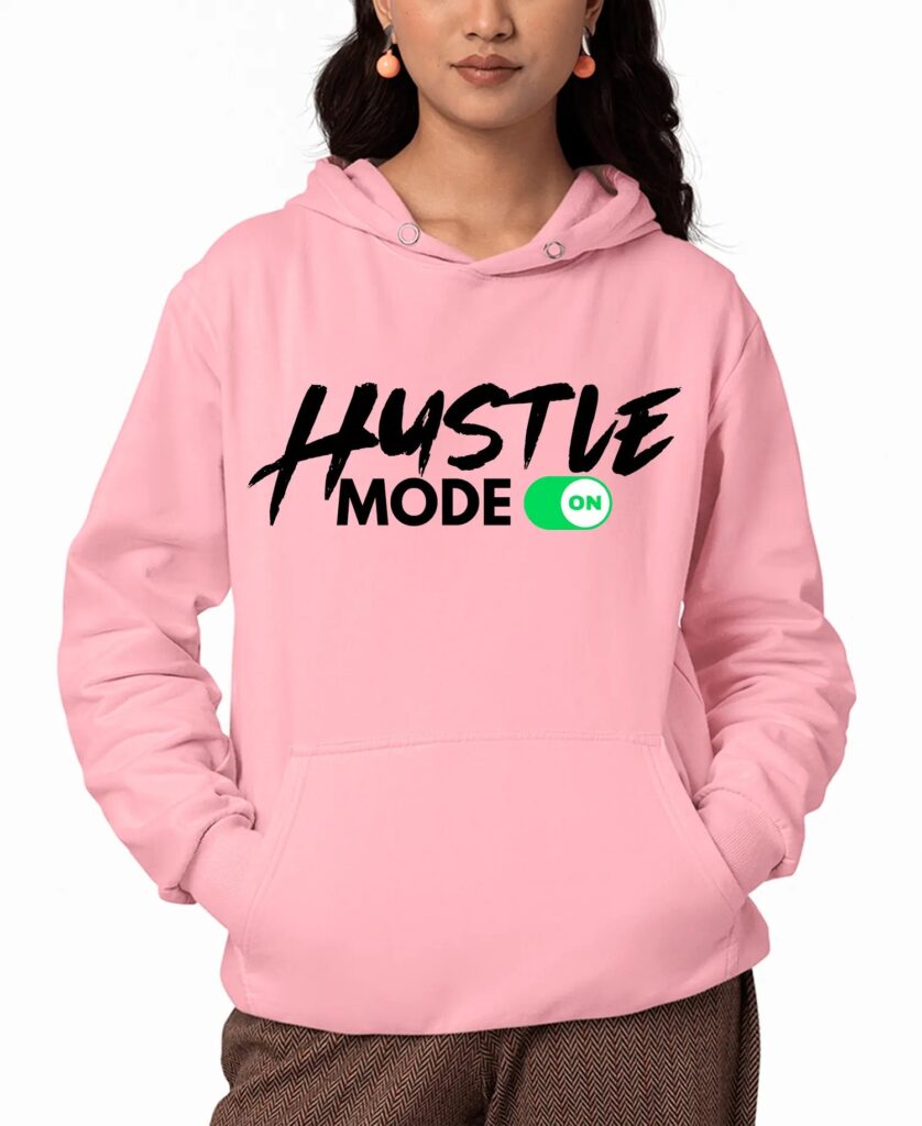 Hustle Mode On Unisex Hoodies | The CEO Creative