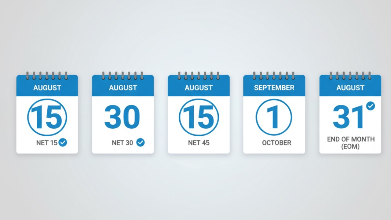 Net 15 vs Net 30: Understanding Business Payment Terms