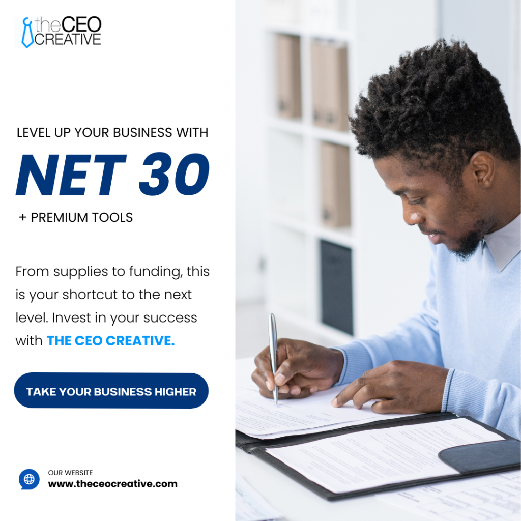 Why Choose Net 30 Accounts for Your Promotional Products Needs