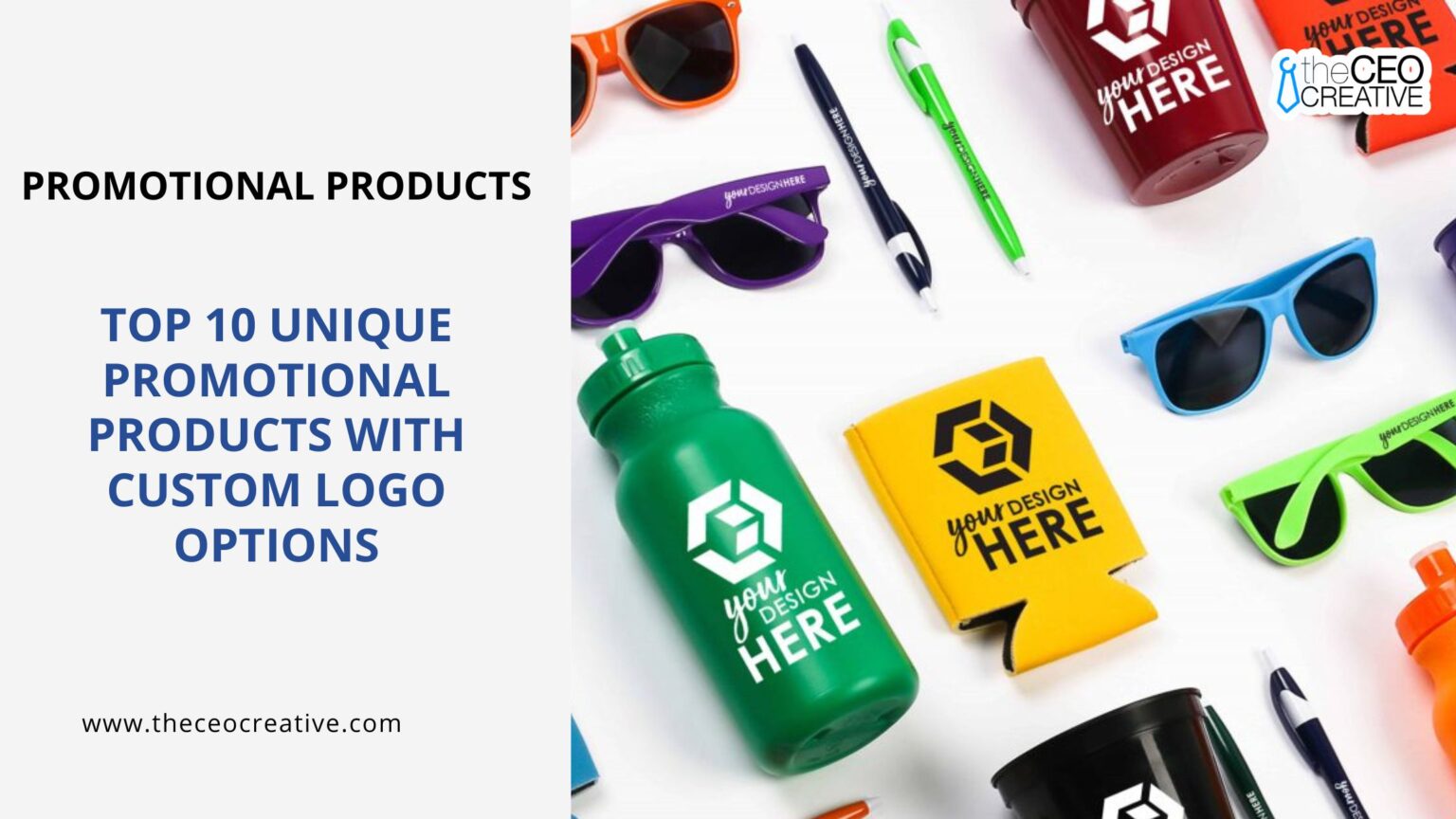 What are the Top 10 Unique Promotional Products? | The CEO Creative