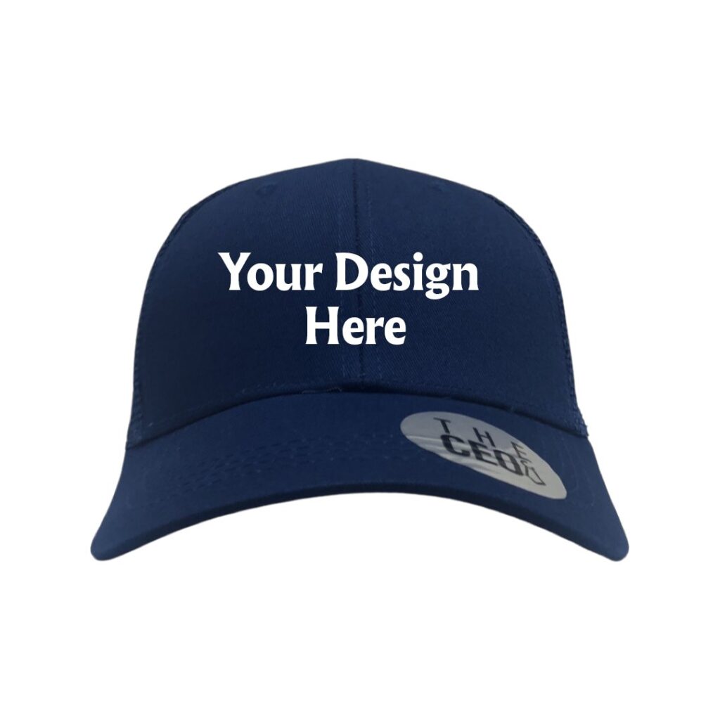 Customizable Printed Hat | The CEO Creative